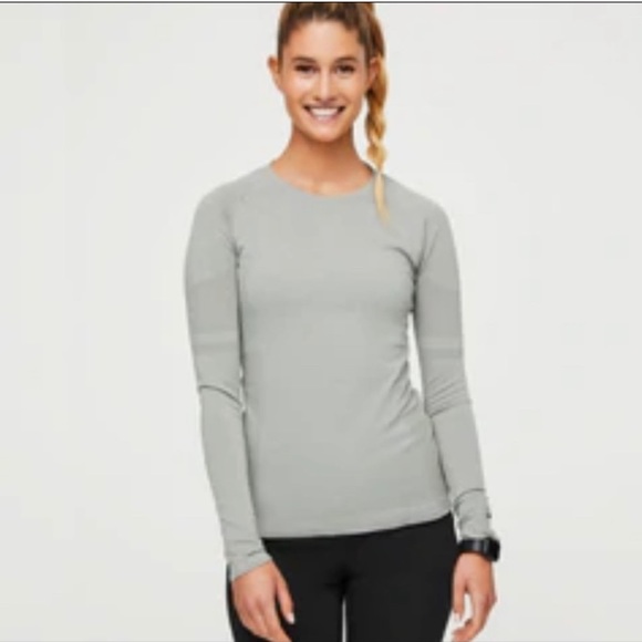 Figs | Tops | Nwt Figs Performance Underscrub Baby Light Grey Dove ...